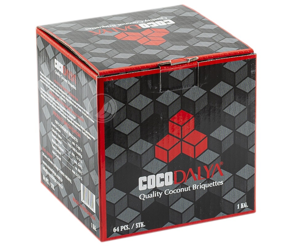 Cocodalya Kohle - 1kg online kaufen | Shishaholics.de